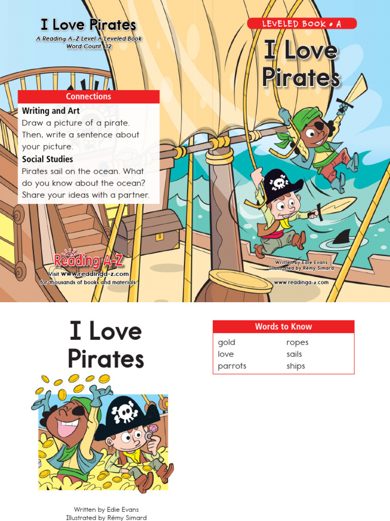 I Love Pirates - Raz La45 | PDF | Piracy | Water Transport