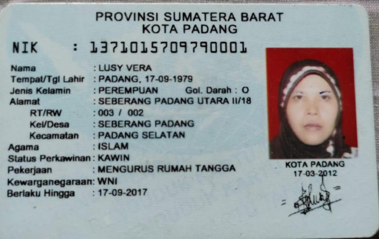 KTP Istri | PDF