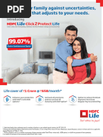 HDFC Life Sanchay Legacy Brochure | PDF | Insurance | Interest