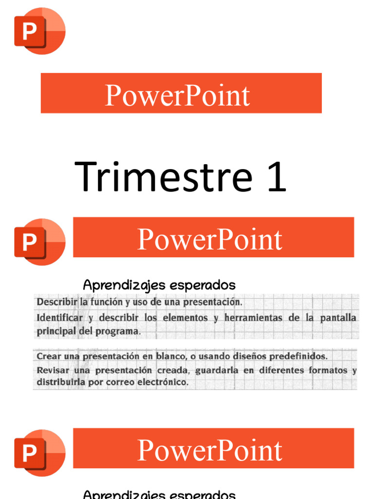 Powerpoint 2do Grado | PDF | Microsoft PowerPoint | Software