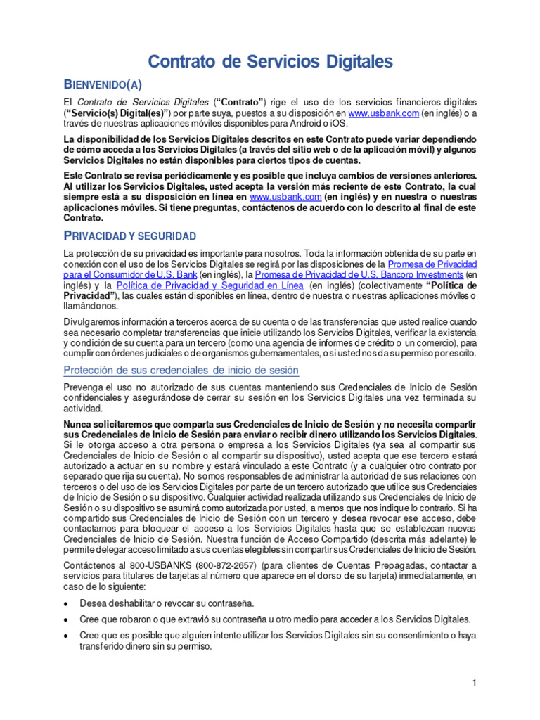 digital-services-agreement | PDF | Cheque | Teléfonos móviles