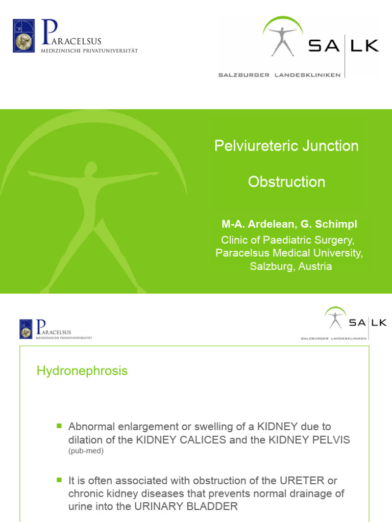 Retrograde Pyelography in PUJO Management | PDF | Urology | Medical ...