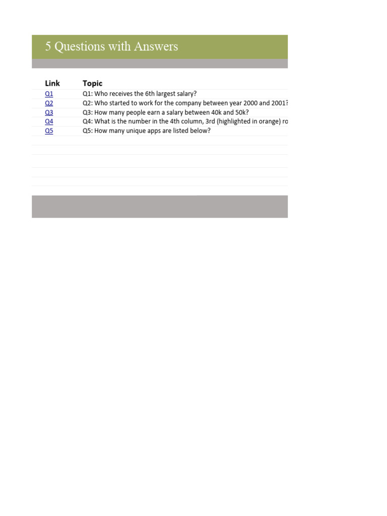 S5 Dynamic Array MorePractice Answers | PDF