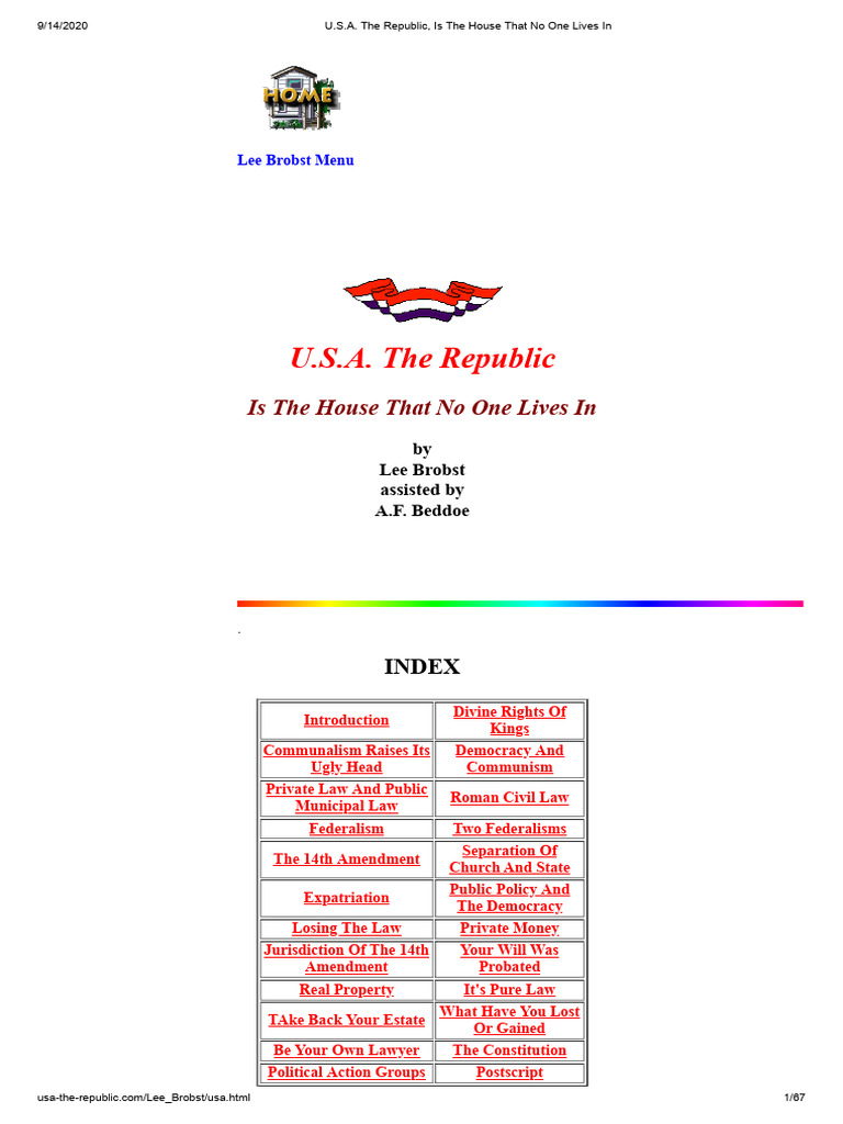 Reviving the Republic's Principles | PDF | Democracy | Political Ideologies