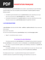 Les Types de Plan de Dissertation | PDF | Dialectique