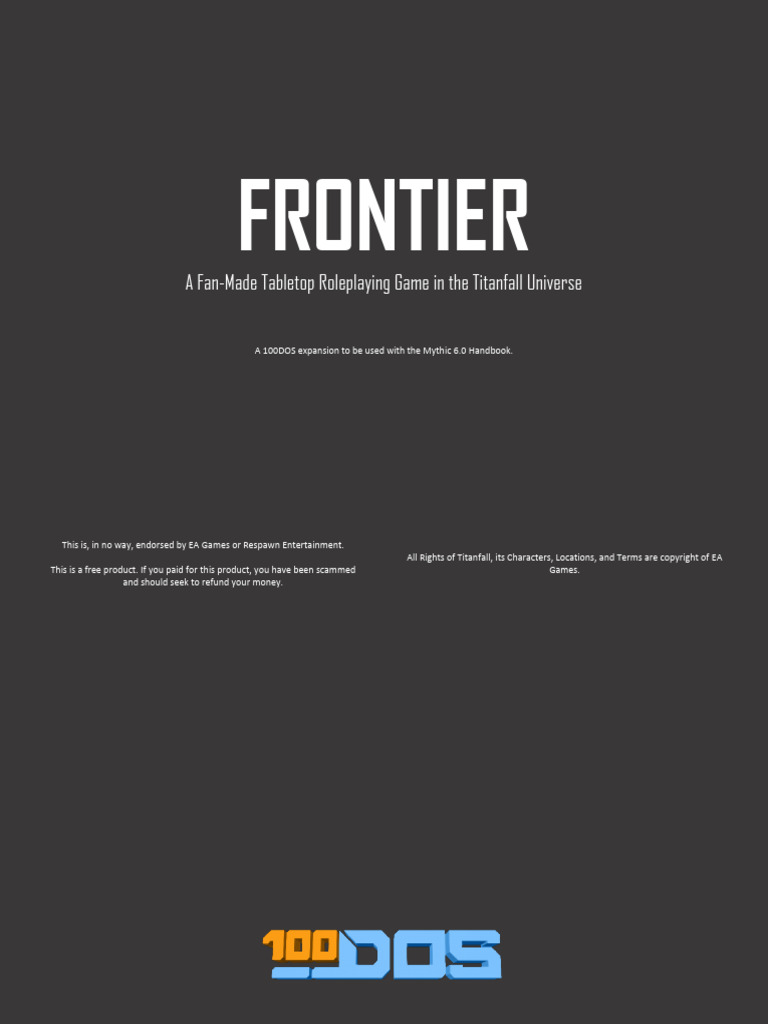 Frontier | PDF | Magazine (Firearms) | Projectiles