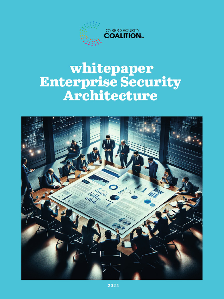 CSC Whitepaper ESA 2024 | PDF | Computer Security | Security