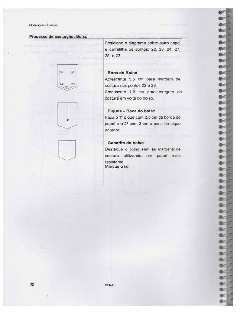 Toaz - Info Apostila Do Senai Modelagem PR | PDF