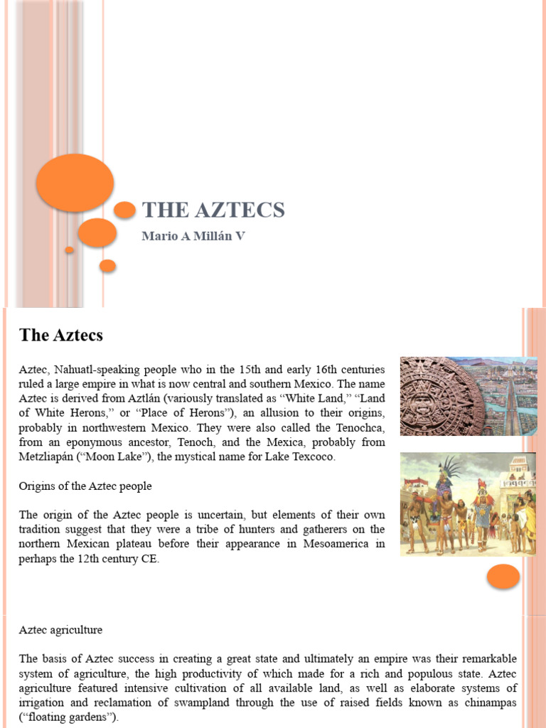 The Aztecs | PDF