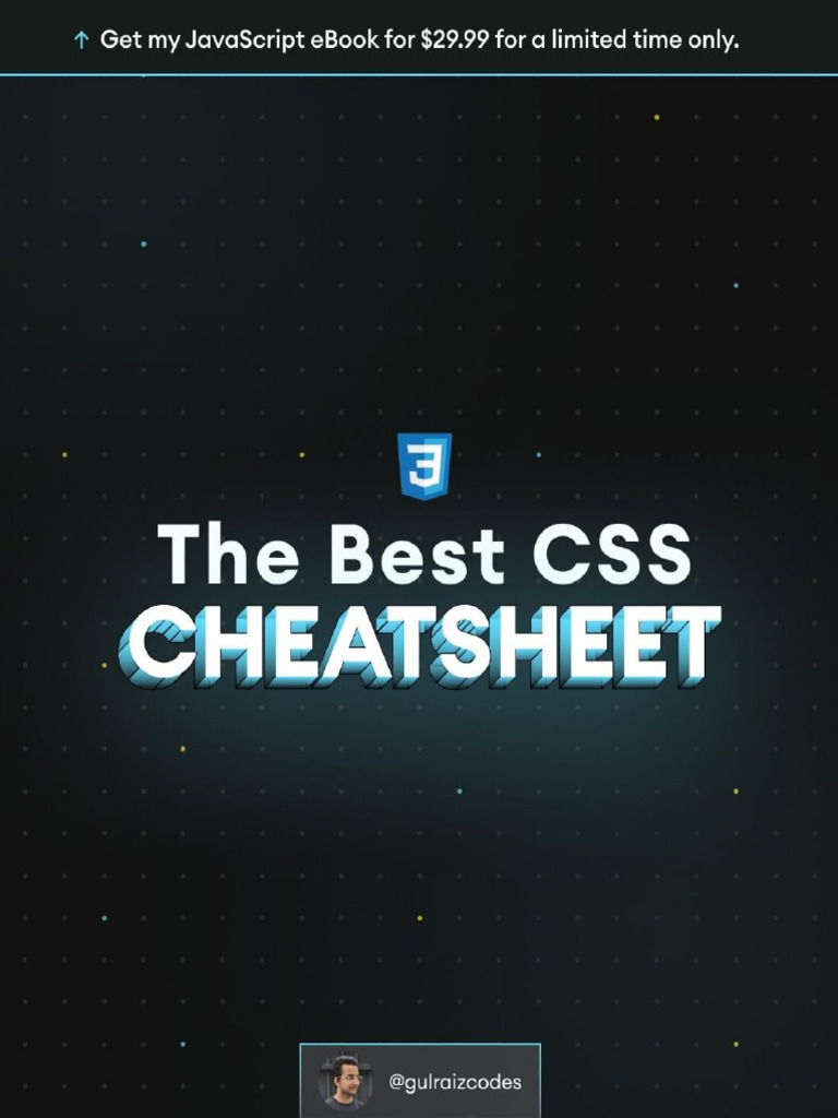 CSS Cheatsheet | PDF
