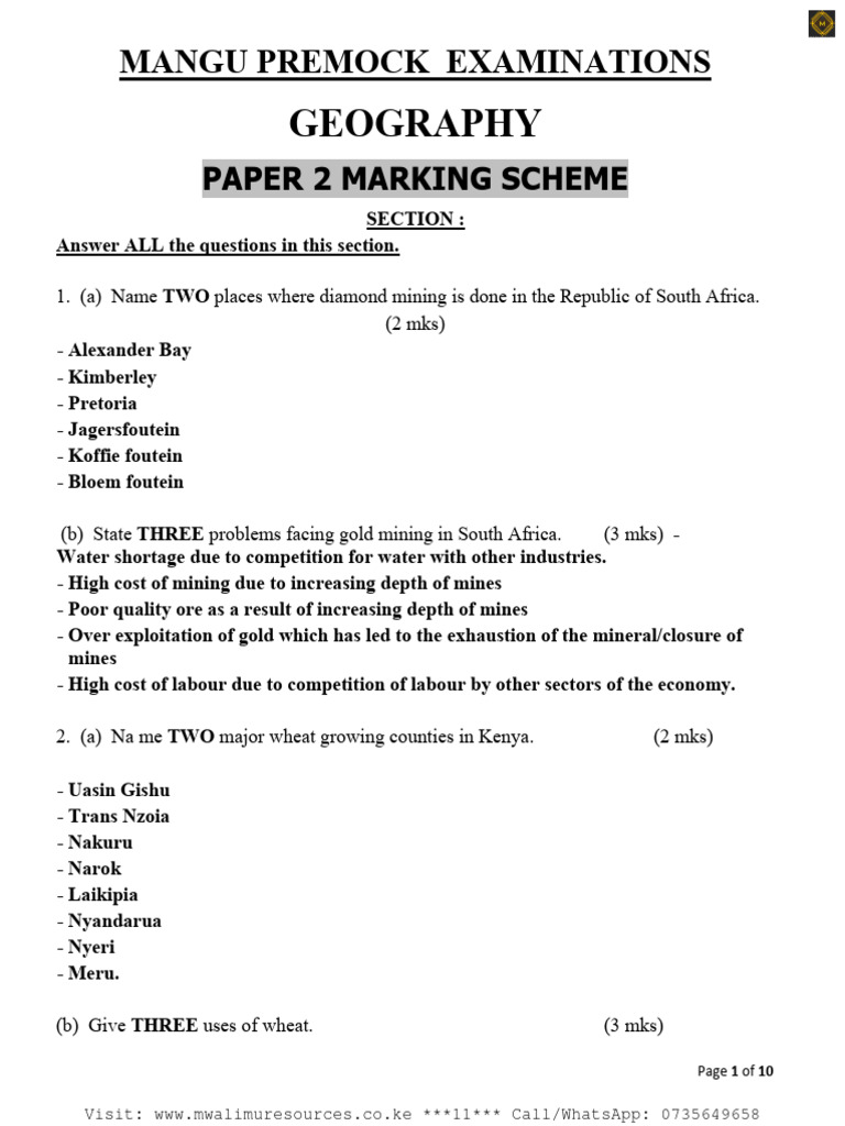 GEO PP2 MS | PDF | Sugarcane | Agriculture