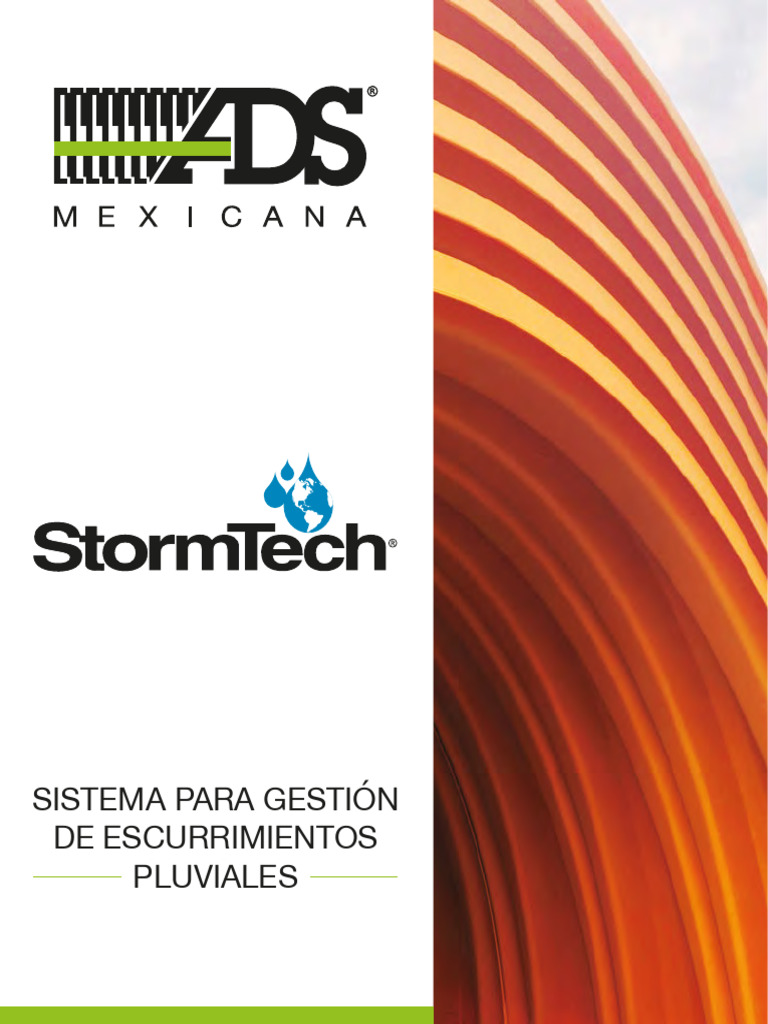 Libro - Sistema StormTech 2021 (1) - 1 | PDF | Ingeniería | Sector secundario de la economía