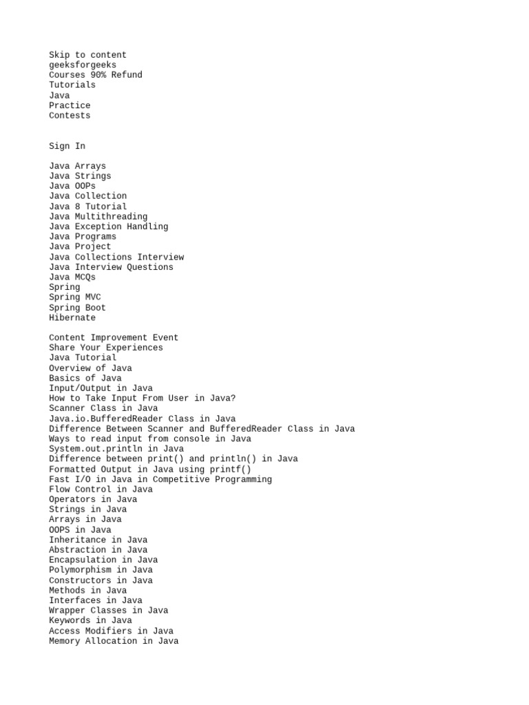 Emo 4 | PDF | Java (Programming Language) | Boolean Data Type