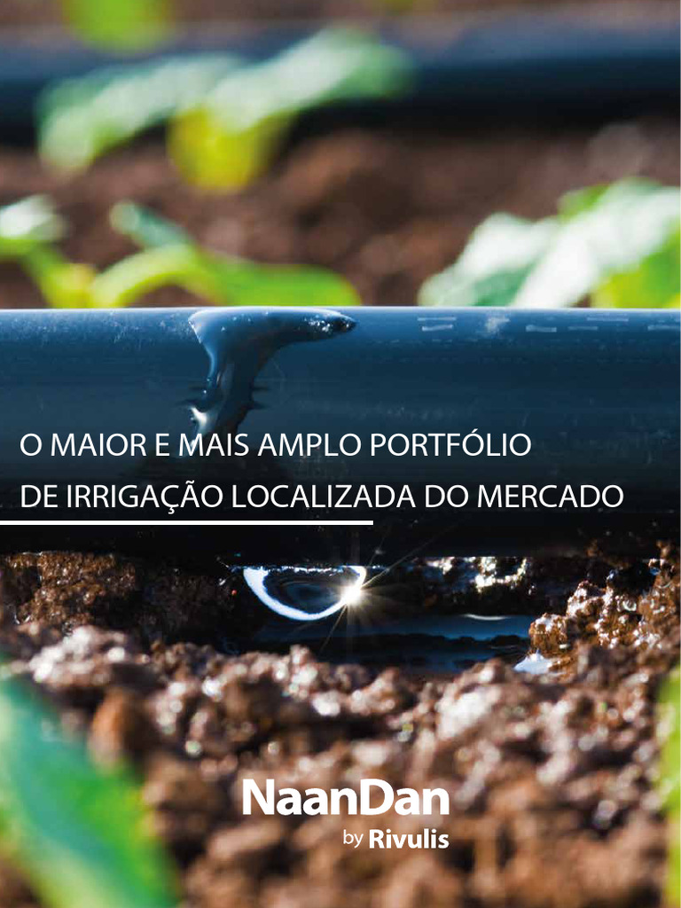 CATALOGO LINHA NAANDAN BY RIVULIS 2024_240716_110152 | PDF | Irrigação ...