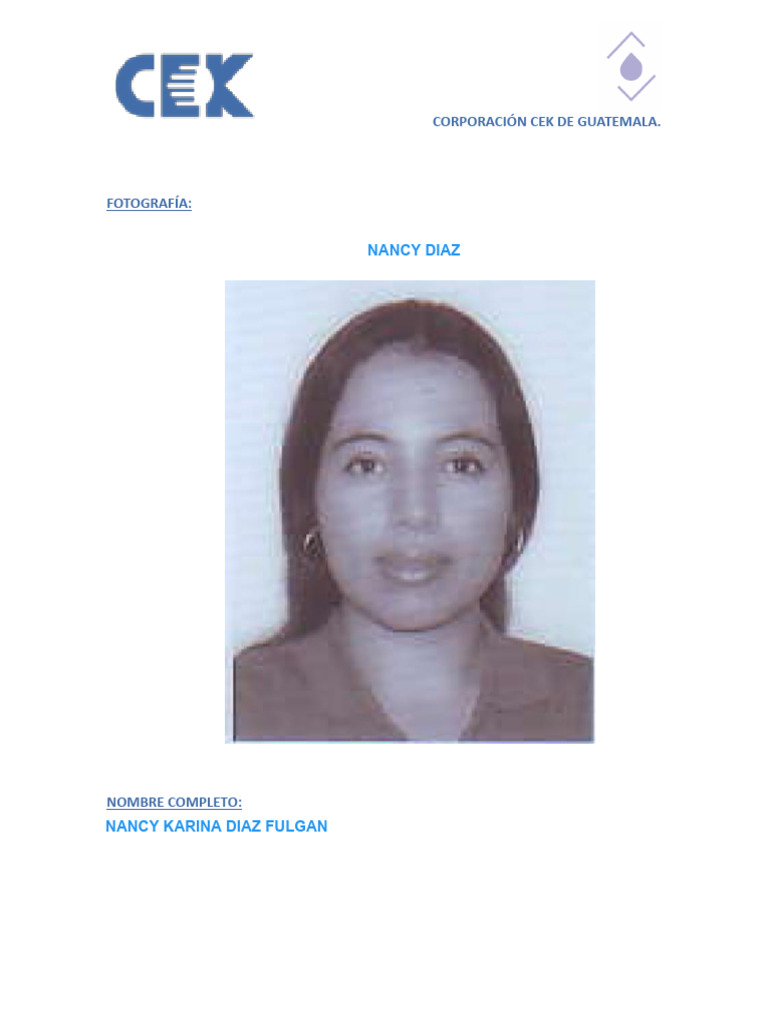 Nancy Karina Diaz Fulgan | PDF