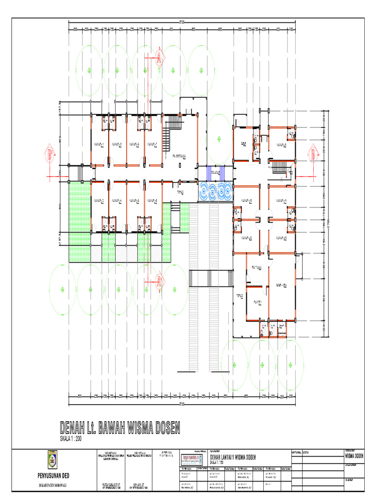 Ded Wisma Dosen | PDF