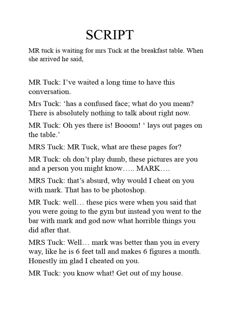 SCRIPT Gen Z Version 2 | PDF | Home & Garden