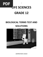 Grade12 Year Notes by E.C Mabuza-1-109-133 | PDF | Dominance (Genetics ...