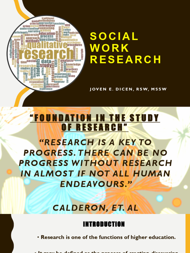 Social Work Research Board Review SOCI OMSC 2022 | PDF | Methodology ...