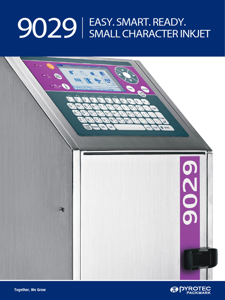 Pyrotec PackMark Product Brochure Machinary Equipment South Africa 39 ...