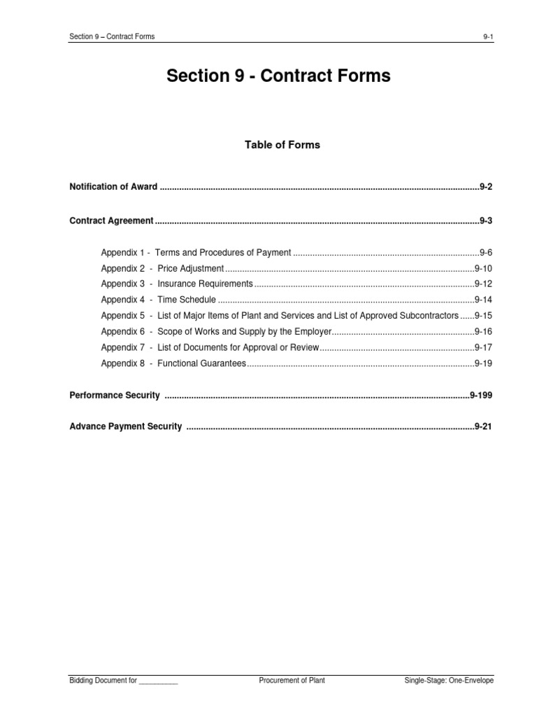 Plant 1S1E Section 9 | PDF | Liability Insurance | Deductible