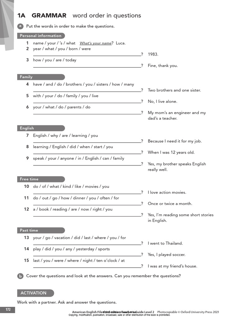 AEF 2 Teacher_s Guide_ | PDF | English Language