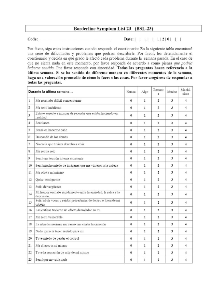 BSL 23 | PDF