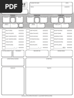 Daggerheart PDF Character Sheet | PDF | Role Playing Video Games | Role Playing Games