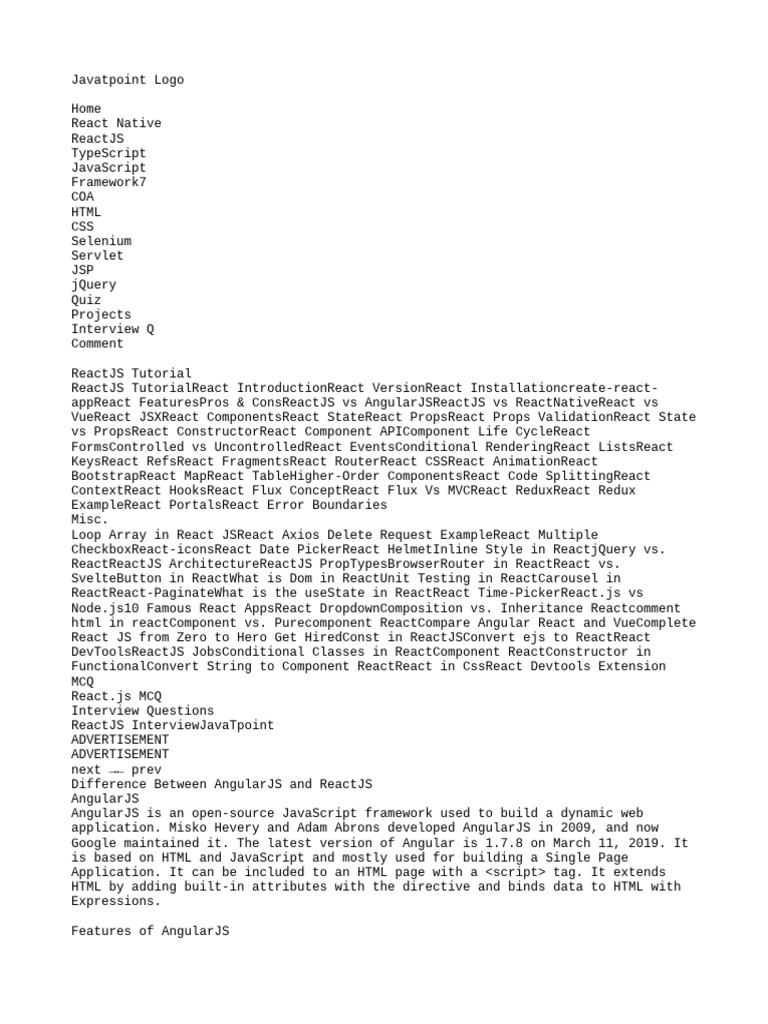 My 2 | PDF | Angular Js | Java Script