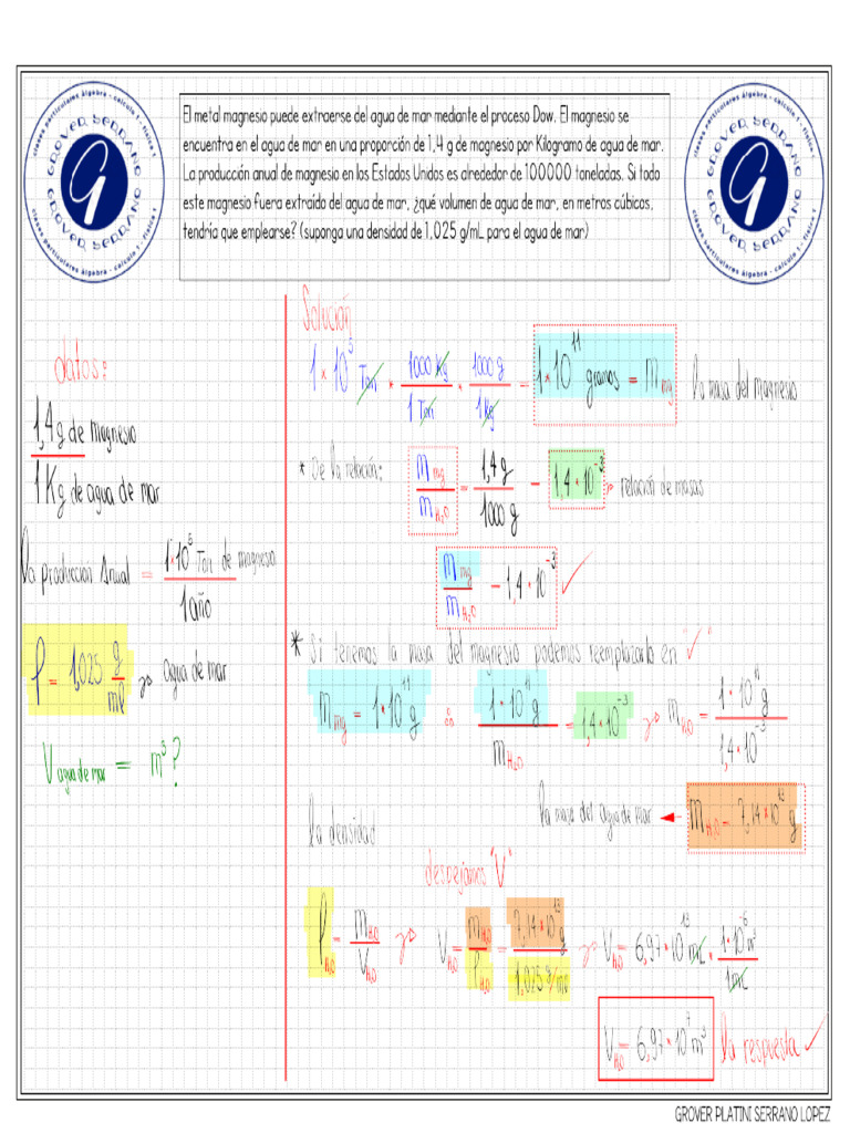 QMC Prefas Aux Grover Serrano | PDF