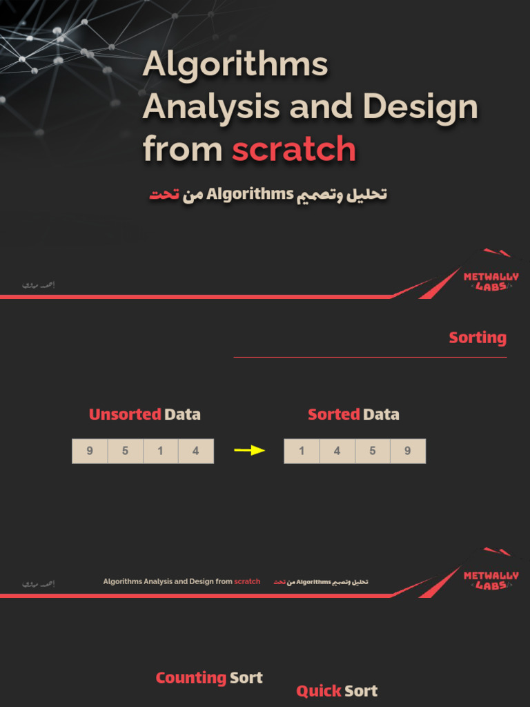 Algo 09 | PDF | Time Complexity | Logarithm