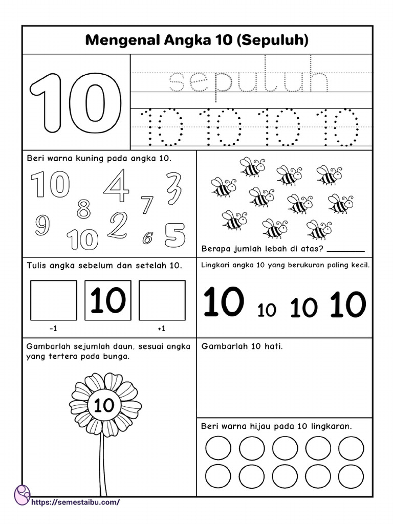 Contoh2 Soal Paud 9 | PDF
