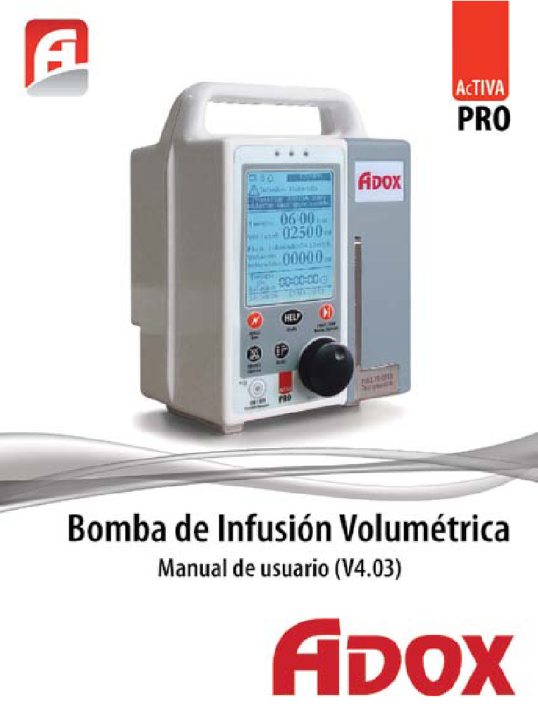Manual Bomba Volumetrica 4.03 | PDF | Cambiar | Bomba