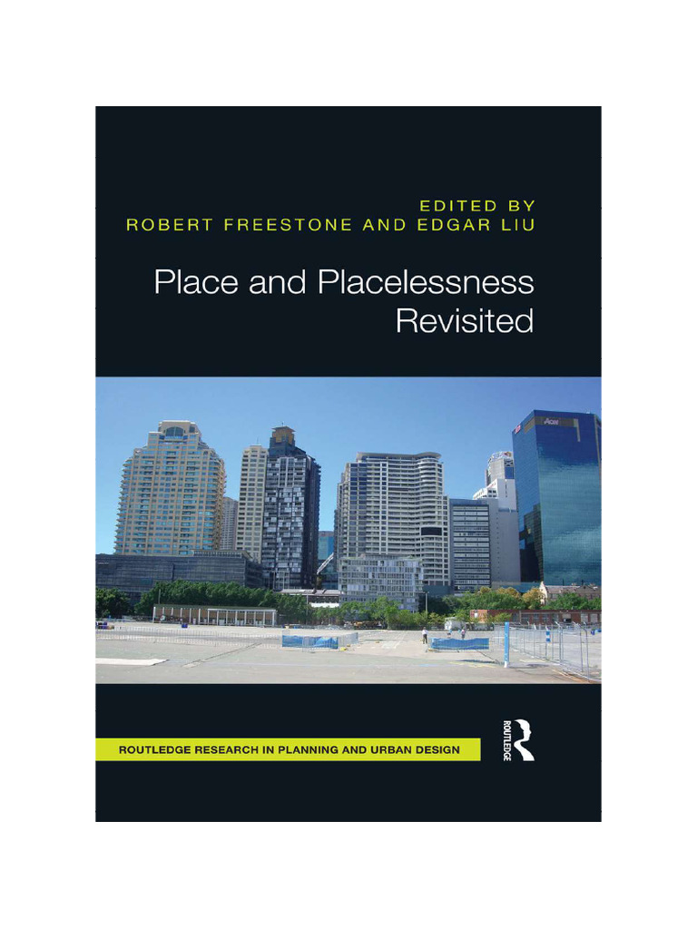Place and Placelessness Revisited | PDF