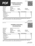 RTO Code List of West Bengal PDF Download | PDF | Government Of India