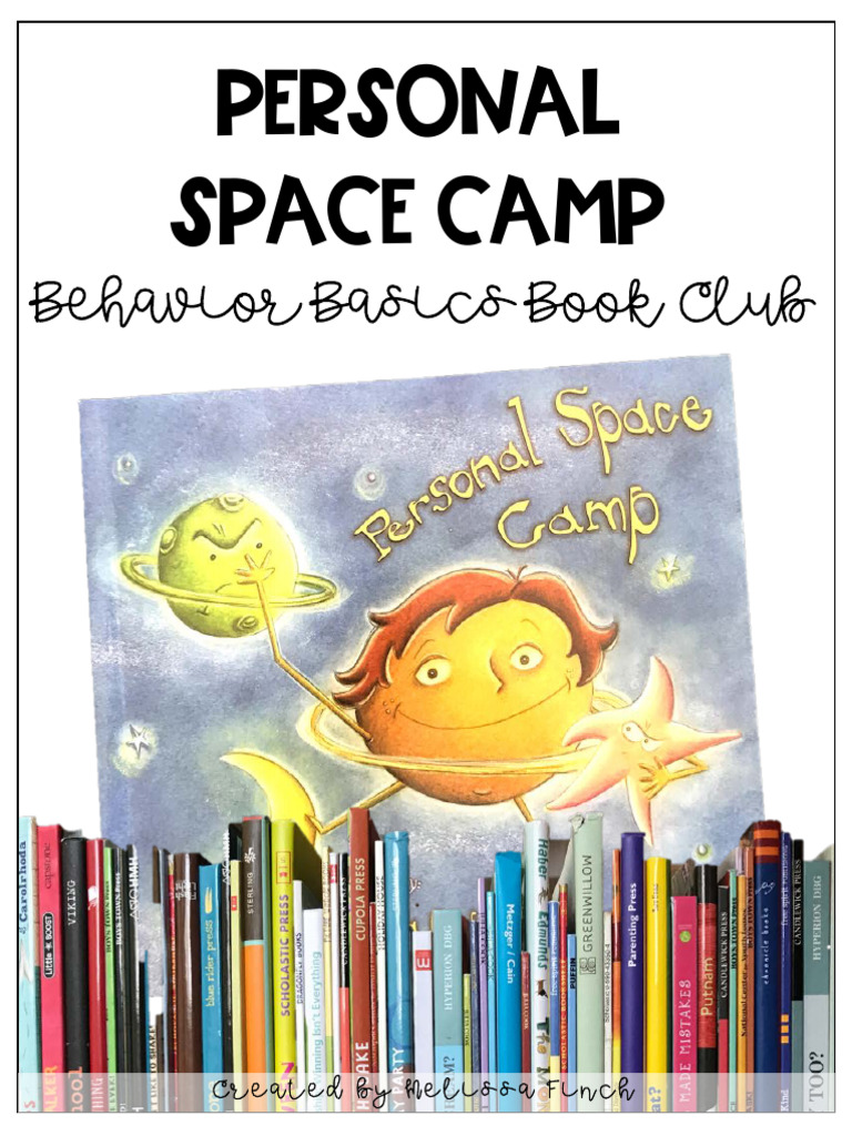 Personal Space Camp: Behavior Basics Book Club | PDF | Lesson Plan ...