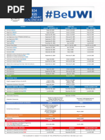 2024-2025 Calendar of Events - 4 | PDF | Thesis | Educational Stages