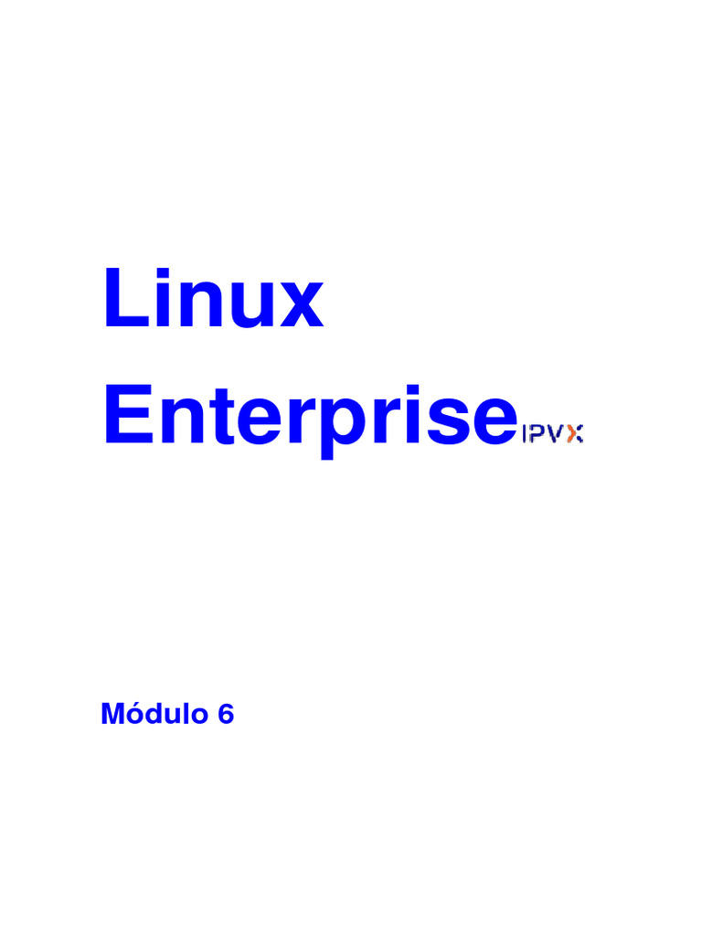 Modulo 6 - Samba Server | PDF | Ciência da Computação | Redes de ...