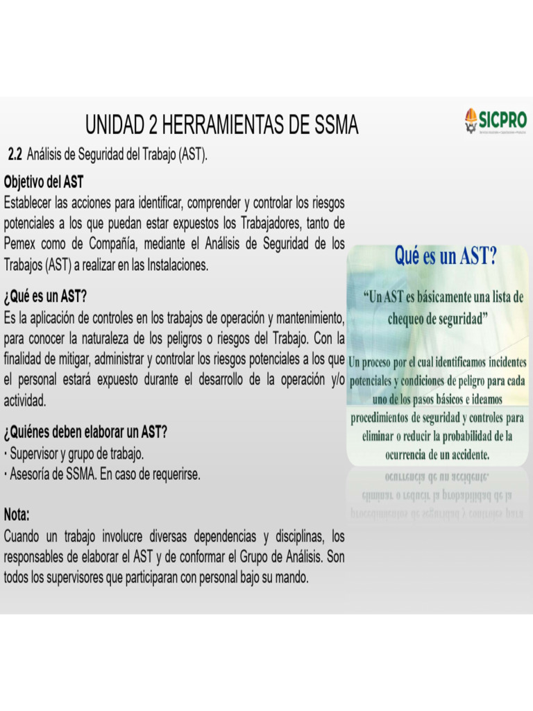AST QUE ES Diapo | PDF