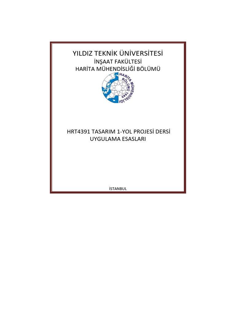 Tasarim Projesi̇ Föyü-2020 | PDF