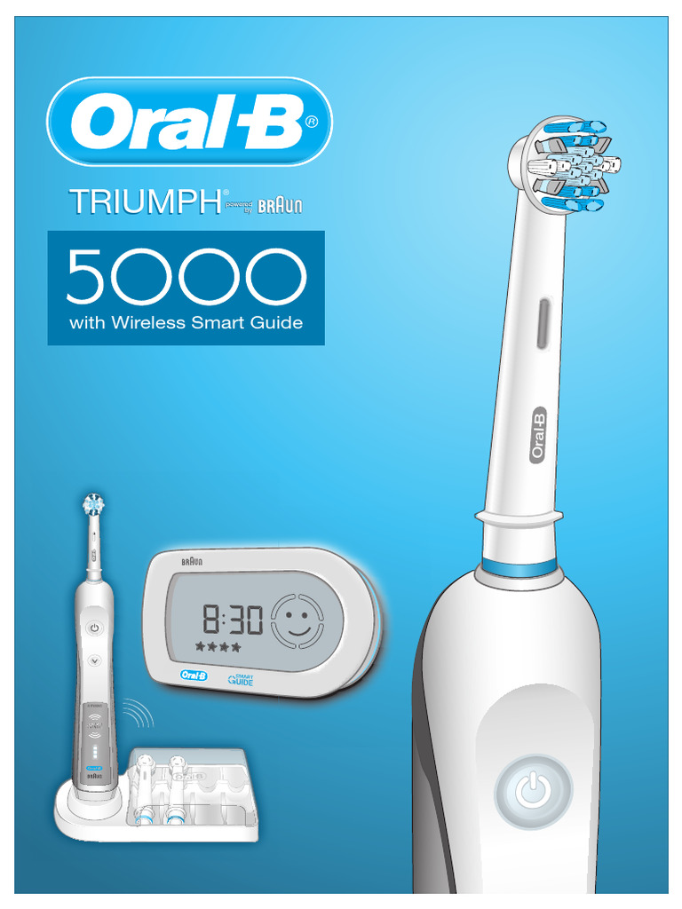 Handleiding Oral-B 5000 D34 Ned | PDF