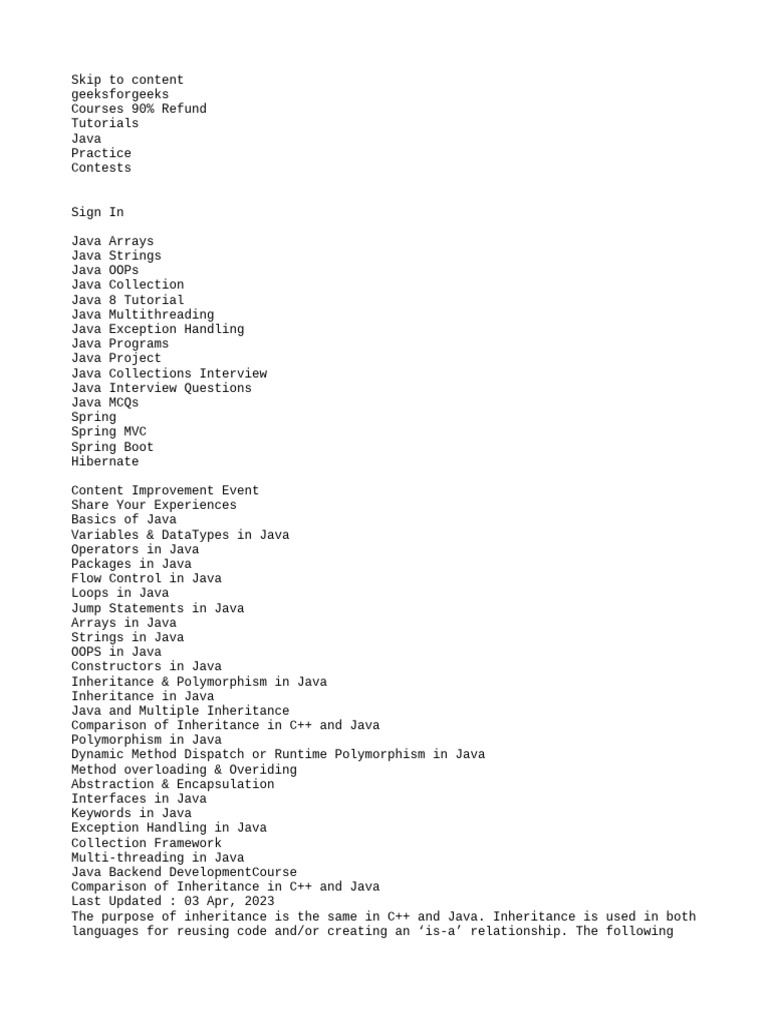 Chi 2 Pdf Inheritance Object Oriented Programming Class 8818