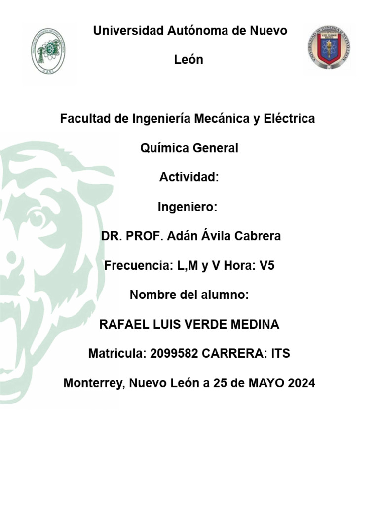 Af6 - Gases y Termoquimica | PDF