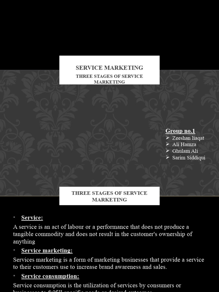 Service Marketing | PDF | Marketing | Risk