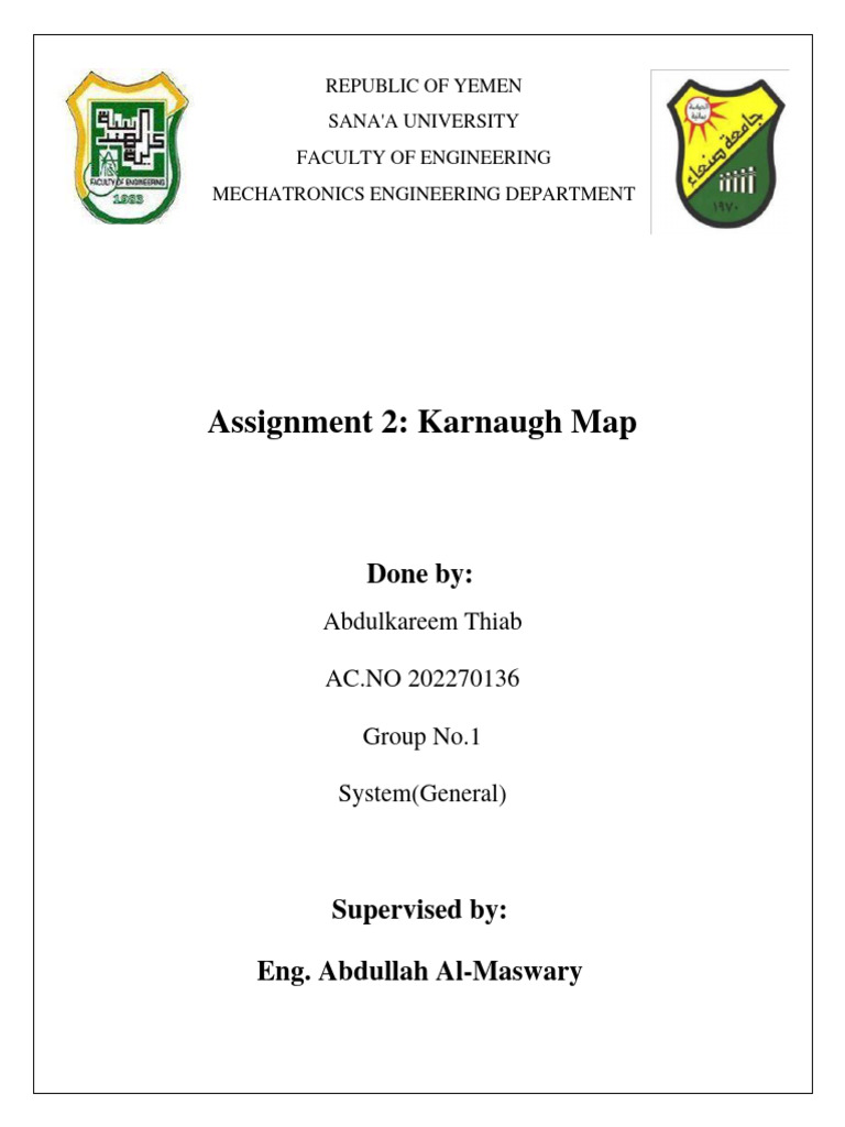 Logic circuits assignment 2 | PDF | Electricity | Electrical Circuits