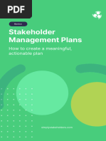Stakeholder Management Framework Overview | PDF | Strategic Management ...