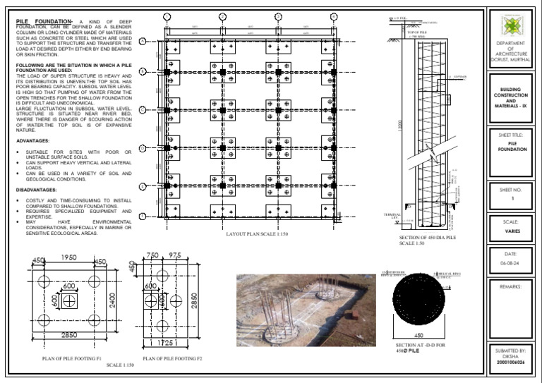 Sheet 1-Layout3 | PDF | Deep Foundation | Foundation (Engineering)