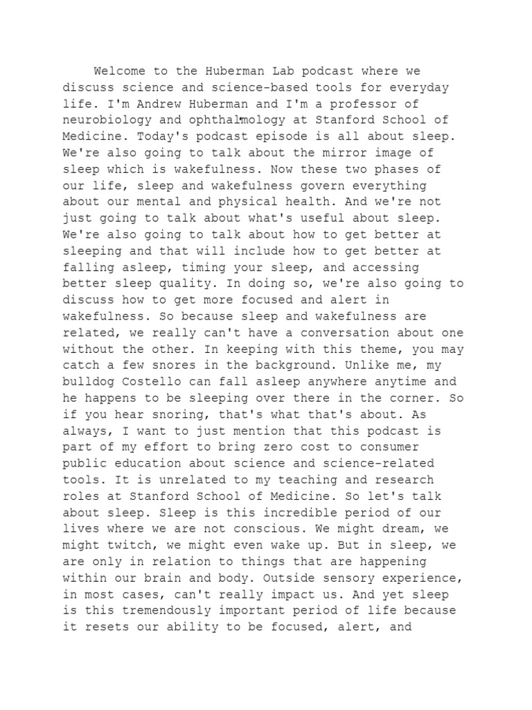 When Awake | PDF | Sleep | Caffeine