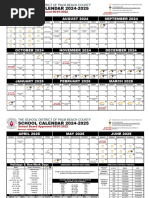 MNPS District Calendar 2025-2026 - Posted December 2024 | PDF ...