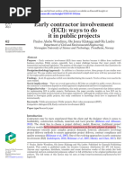 Nec4 Practice Note On Eci Contracts x22 | PDF | General Contractor ...